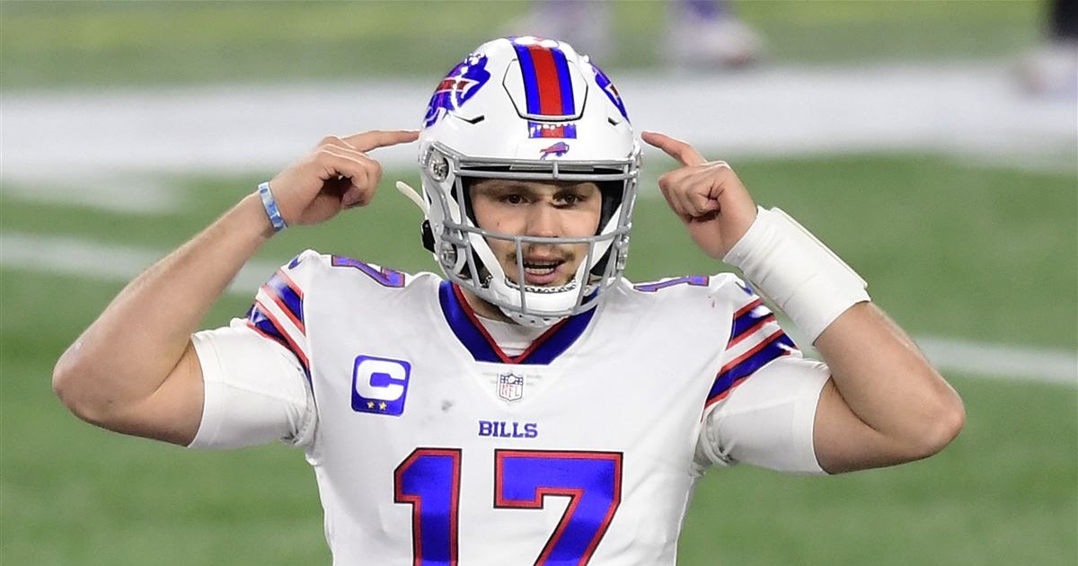 Josh Allen shares advice for Trey Lance in new NFL Draft promo