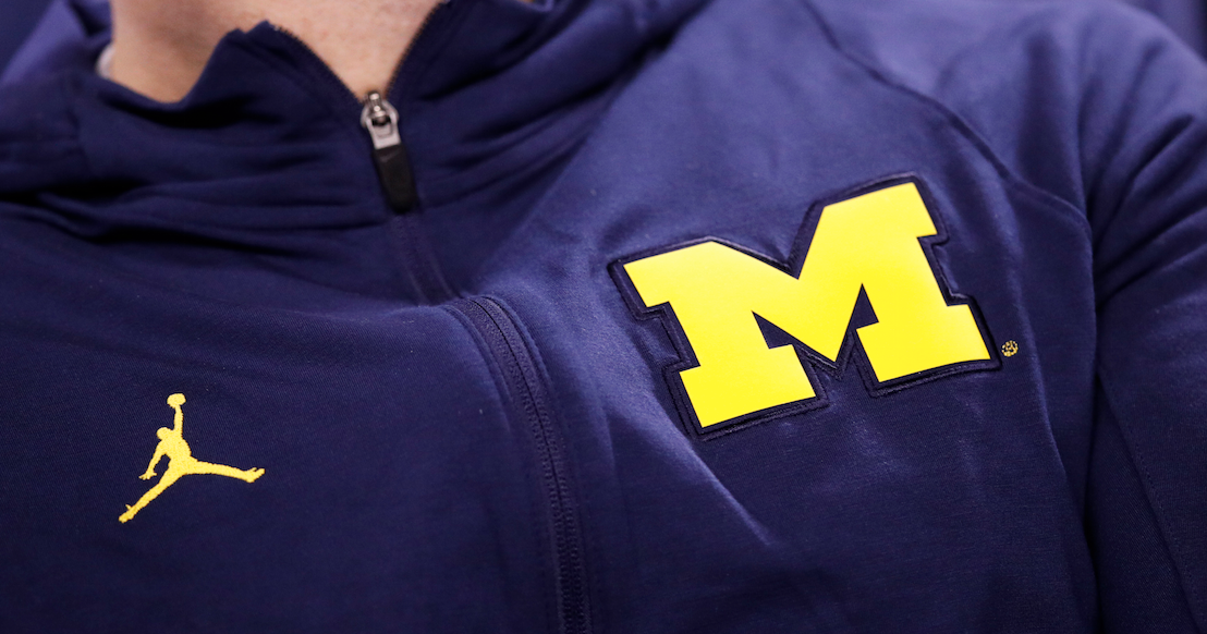 Michigan's special Air Jordan 1 cleats leaked