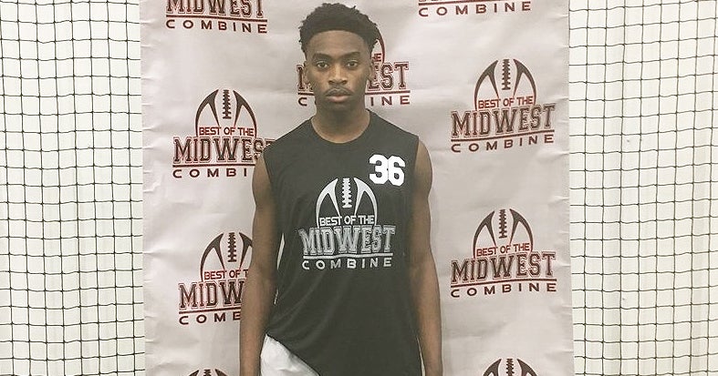 Wolverines first to offer 2020 CB Darius Jones