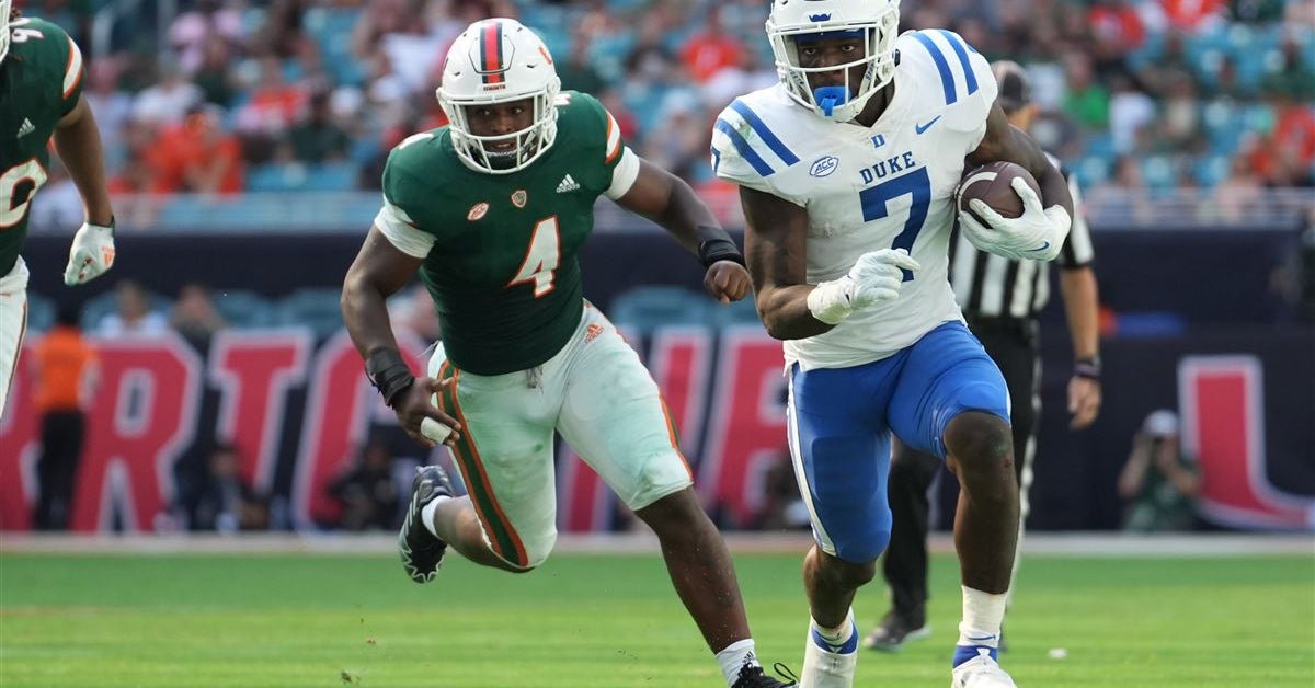 2023 Duke Football Position Preview: Running Backs