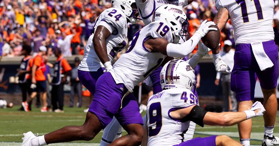 Transfer Portal Spotlight: JMU CB D'Angelo Ponds is a strong nickel ...