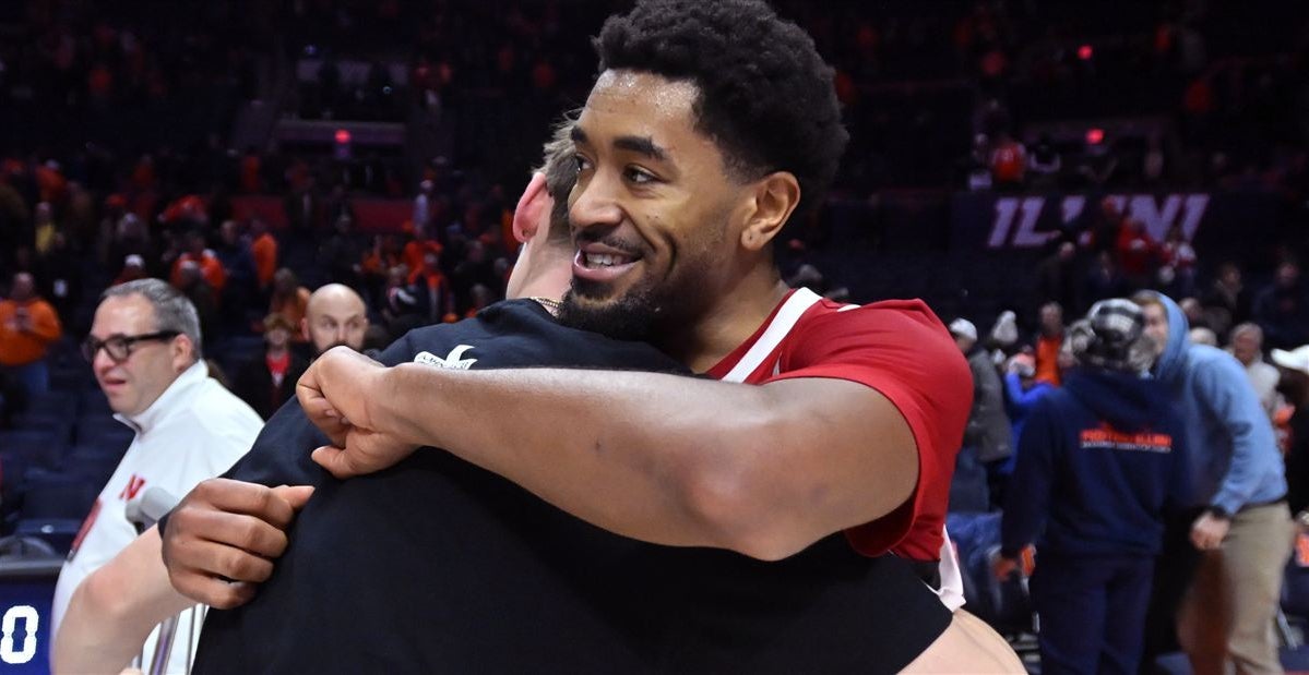 Husker hoops notebook: J Law's poise in the noise; not wanting a Ducks ...