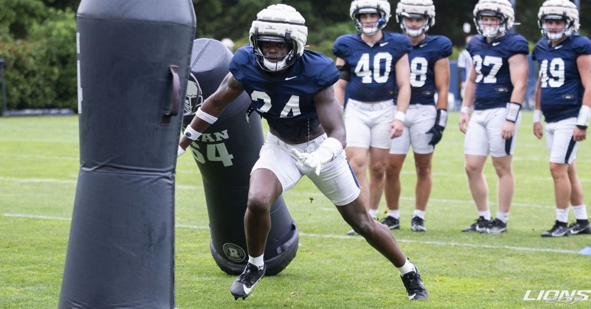 Penn State linebacker Ta'Mere Robinson returns from injury to bolster position depth: 'We need him'