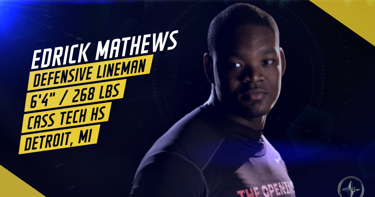Toledo's Intense DL Commit Edrick Mathews