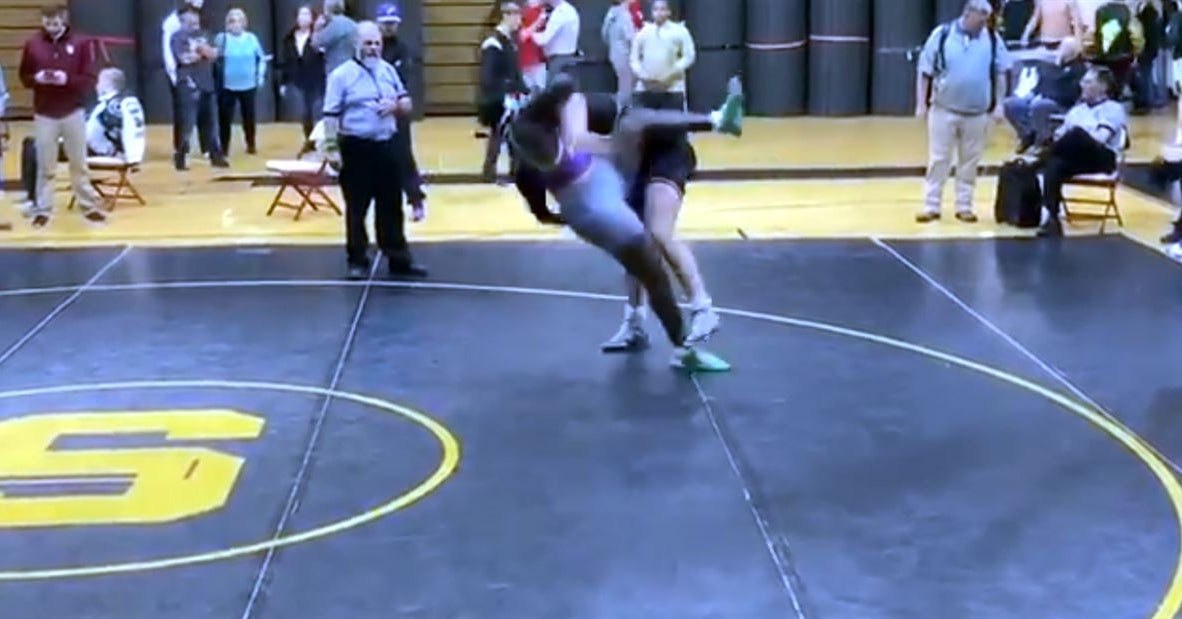 Georgia OL signee Austin Blaske wins state wrestling title