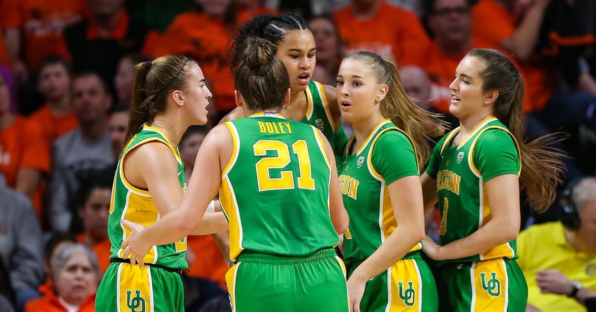 Predicting Oregon women's basketball 2020-21 starting five