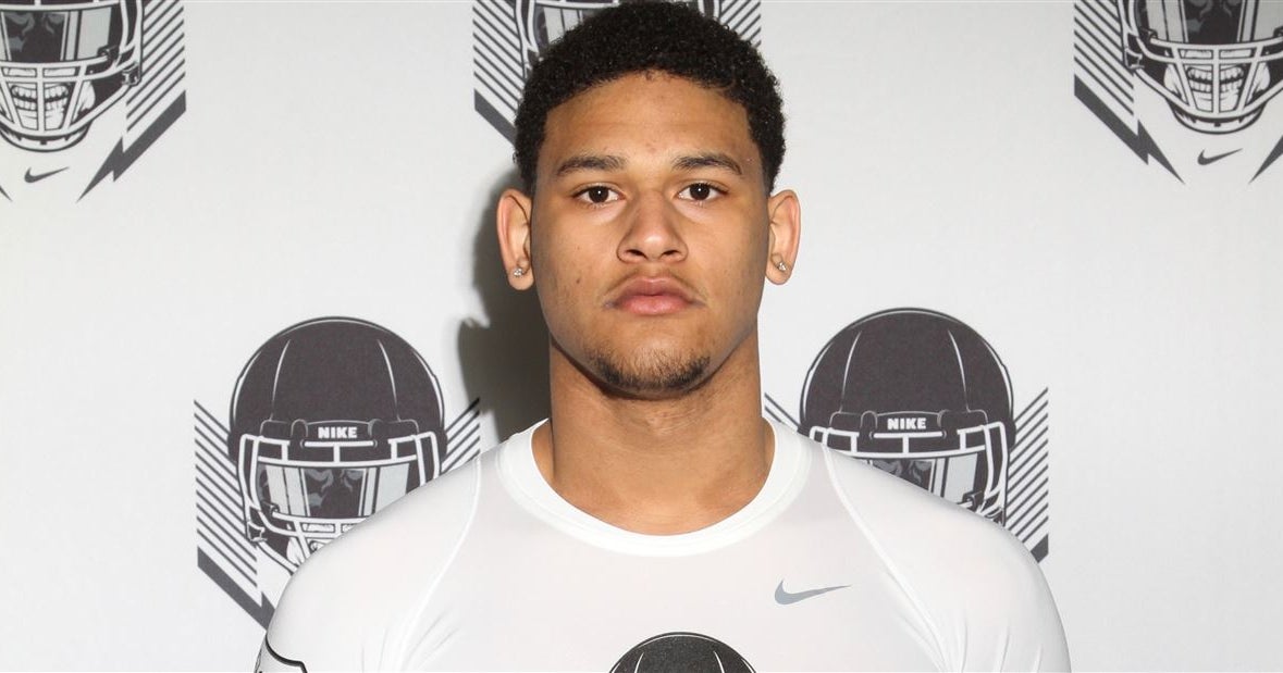 Two official visits remaining for Four-star Leonard Taylor