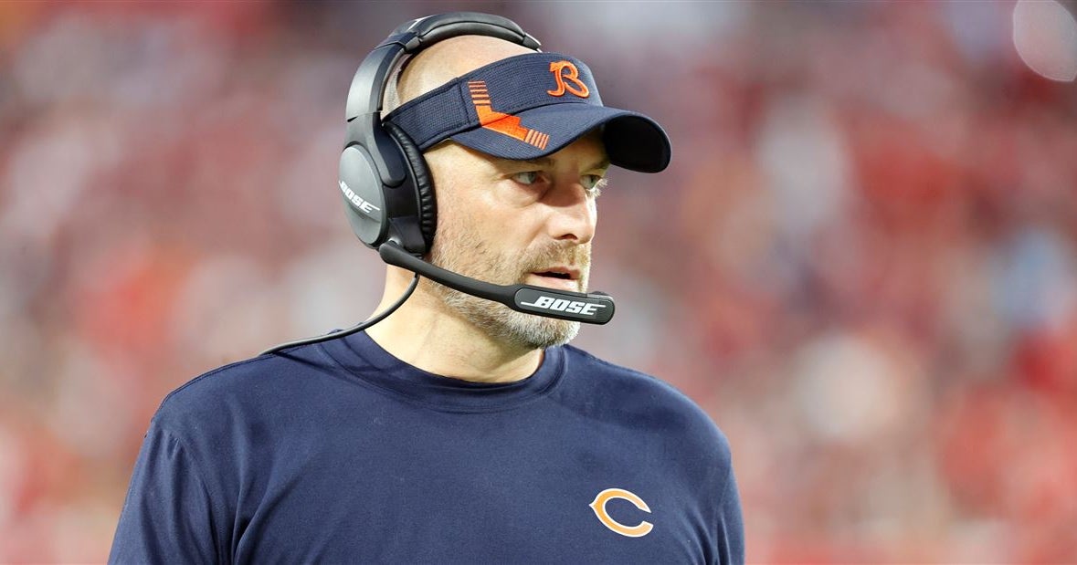 Chicago Bears coach Matt Nagy tests positive for COVID-19