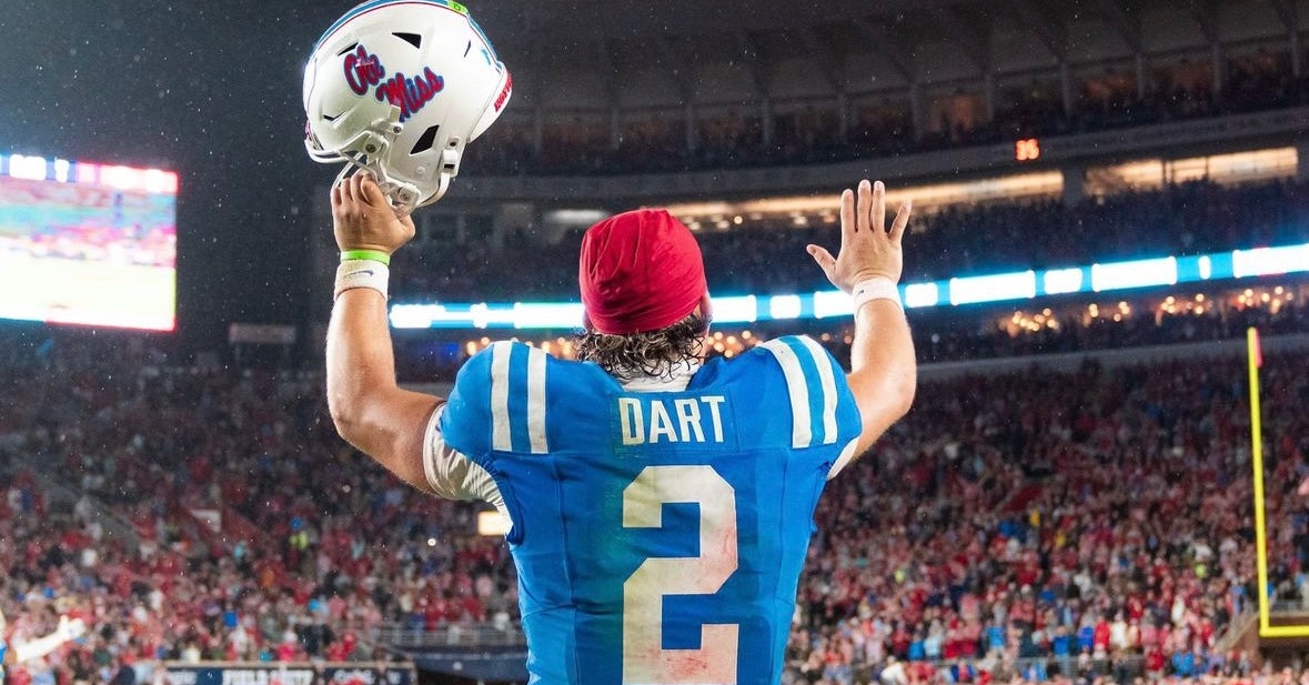 All-time Rebel QB Jaxson Dart will play 'last one' in Gator Bowl