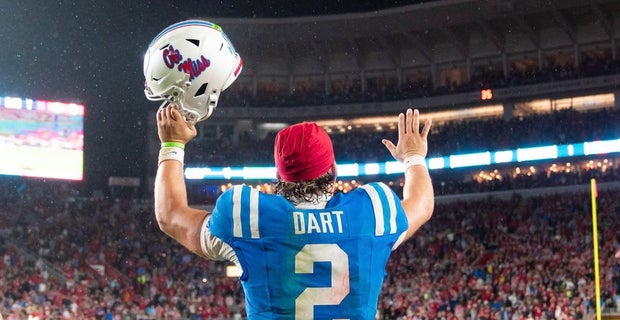 All-time Rebel QB Jaxson Dart will play 'last one' in Gator Bowl