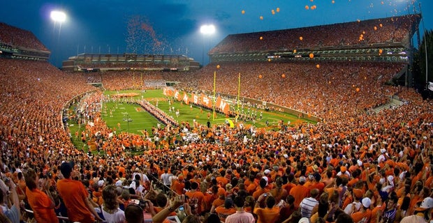 Best college football stadium atmospheres in each Power Five conference
