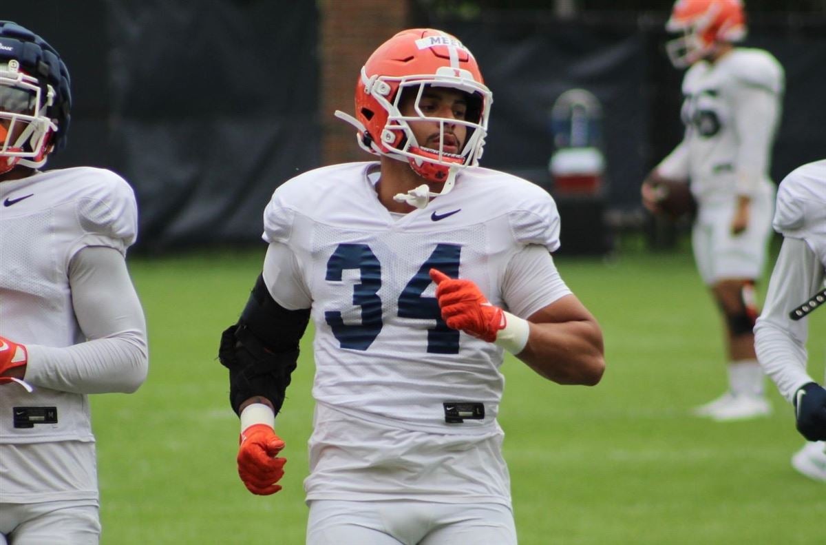 'It's such a blessing': Illini walk-on linebacker Ryan Meed carving out ...