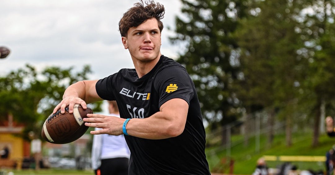 2026 Husky Commit Derek Zammit Headed To Elite 11 Finals