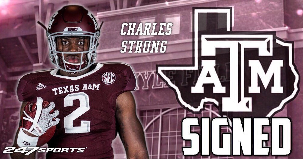 Florida RB Charles Strong is 7th A&M commit of Signing Day