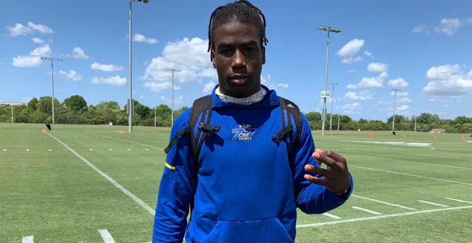 Ringo talks top schools at Adidas National Championship