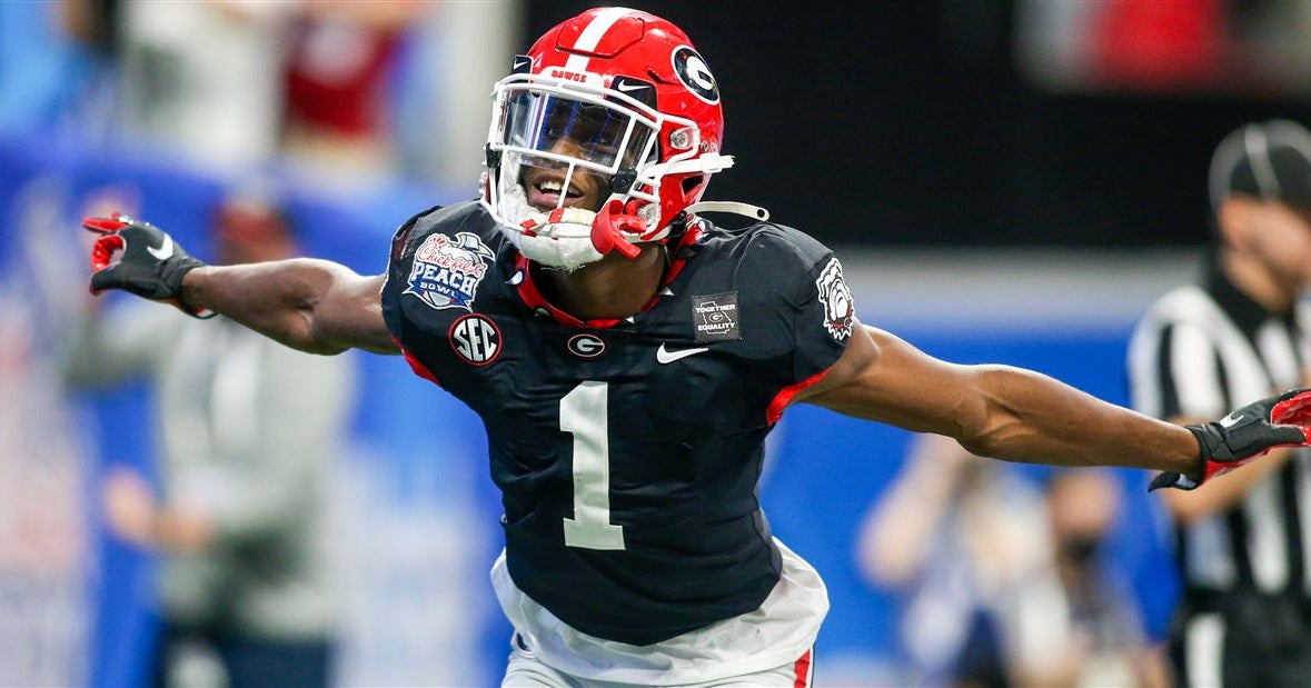 2022 NFL Draft mock has George Pickens as first round pick
