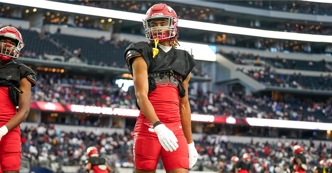 Five-star cornerback Devin Sanchez focused on adding more commits for ... Five-star cornerback Devin Sanchez focused on adding more commits for ...