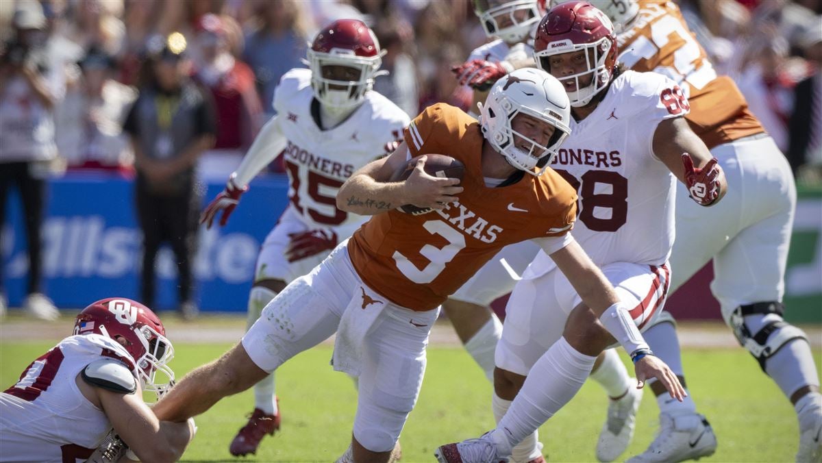 In Texas' 34-30 loss to Oklahoma, the Longhorns finally faced a team ...