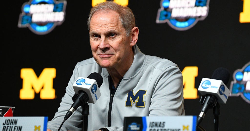 One-on-one with John Beilein: Hall of Fame coach on his relationship ...