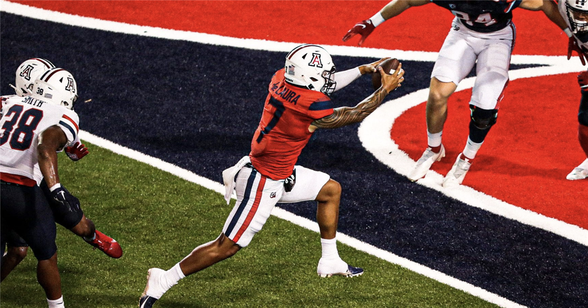 8/20 Arizona Football Scrimmage Observations 8/20 Arizona Football Scrimmage Observations