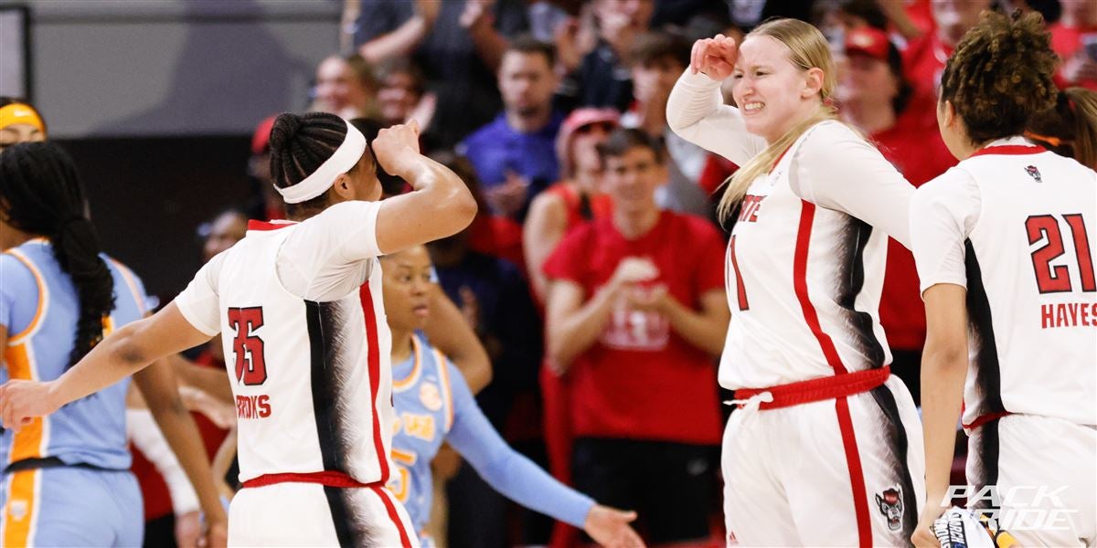 Photo Gallery: Wolfpack Women take down the Lady Vols for a berth in the Sweet 16