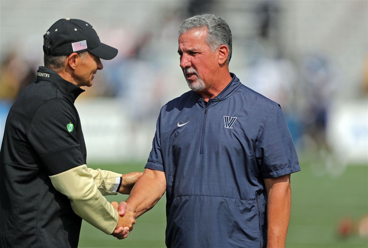 Villanova Football Coach Mark Ferrante Talks About the Bye Week