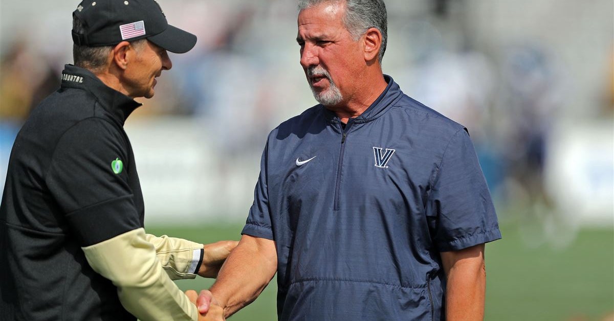 Villanova Football Coach Mark Ferrante Talks About the Bye Week