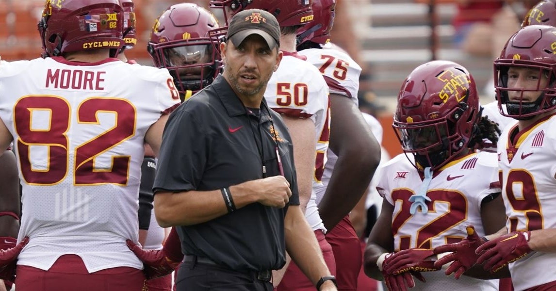 Texas vs. Iowa State: Cyclones coach Matt Campbell comments on ...