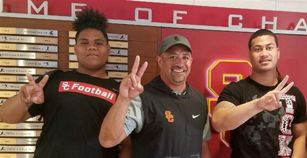 USC football picks up commitment from 2021 DL Jay Toia