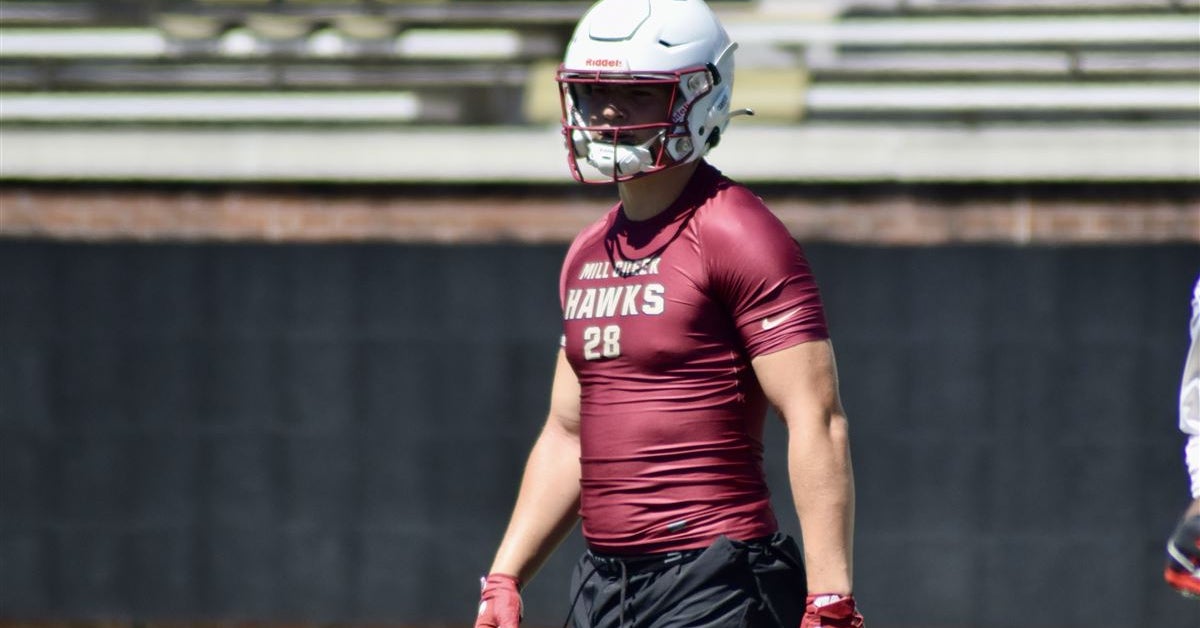 Alabama LB commit Luke Metz prepares for first visit to Georgia