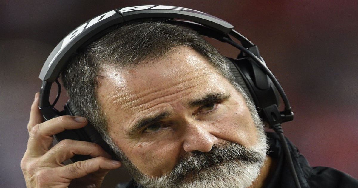 Mike Solari preaching 'form' and 'technique'