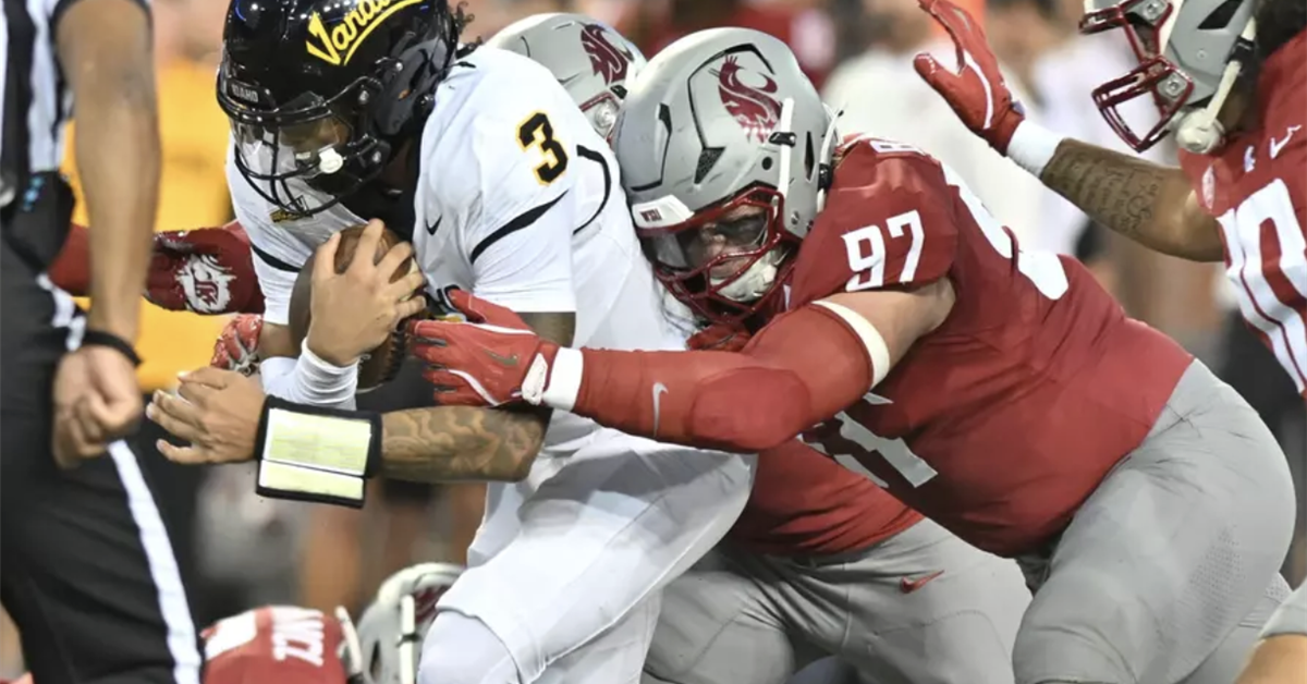 Commit: Iowa State signs Washington State transfer DL Max Baloun