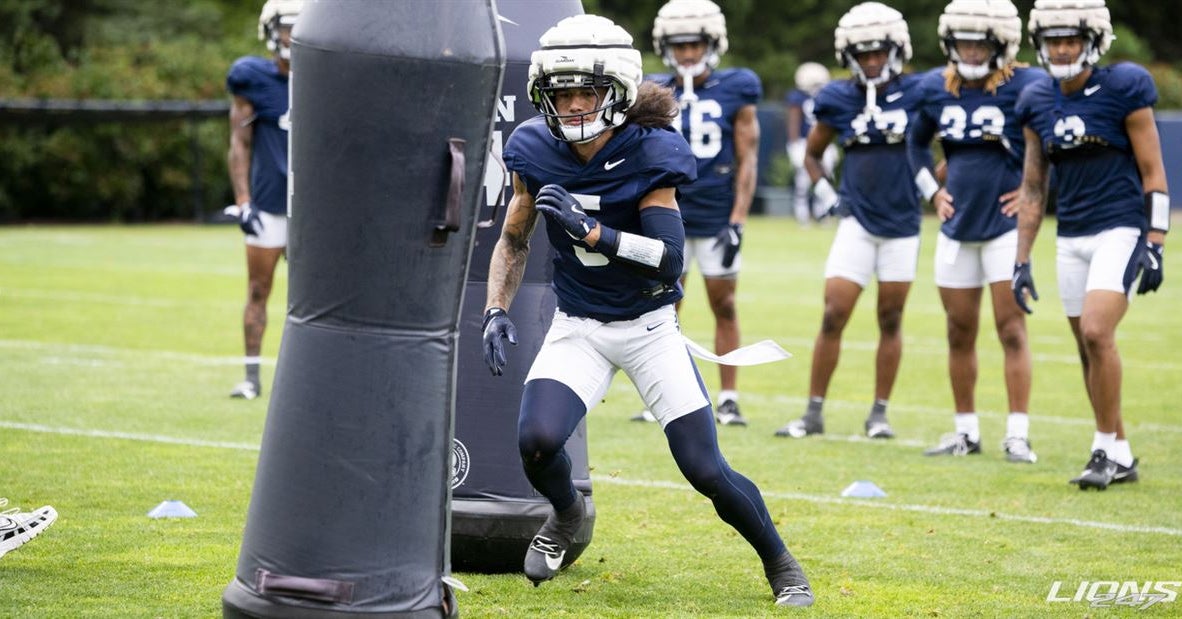 Penn State reveals Touchdown and Takeaway Kings for fall camp