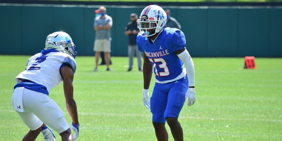 BREAKING: Roderick Daniels commits to SMU