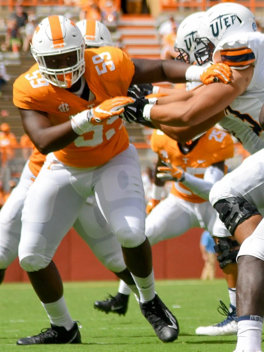 Freshman DL Mincey could be 'good one, one day' for Vols