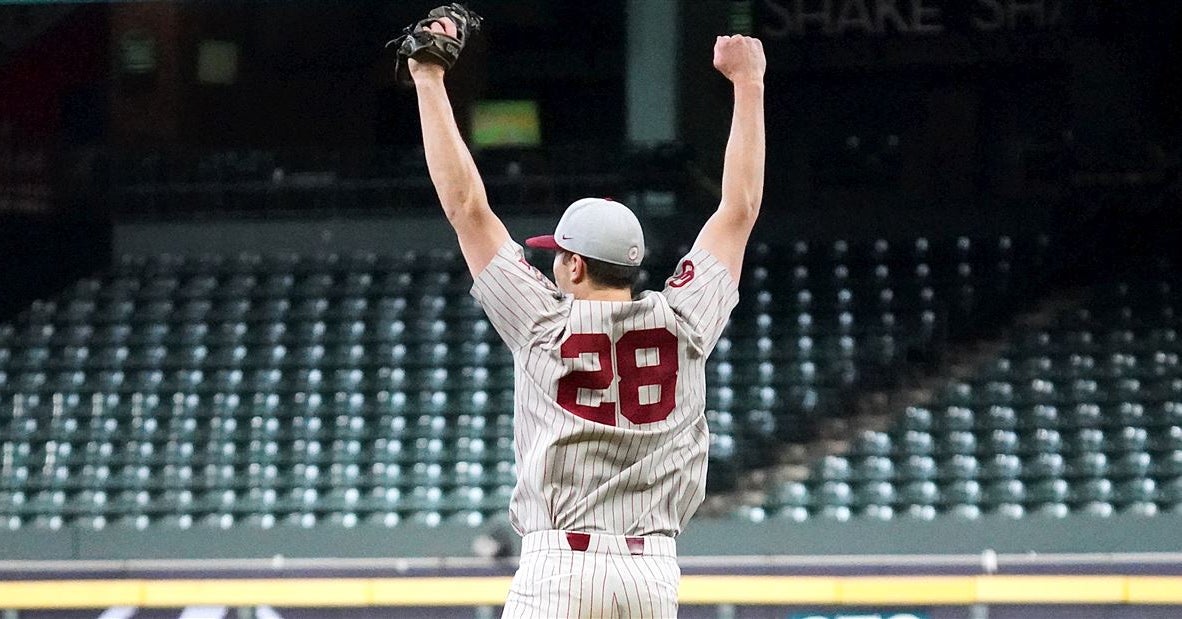 Dane Acker throws historic no-hitter in 1-0 win over LSU