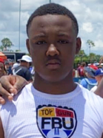 Phillip Jackson, Baker County Senior, Edge