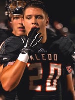 Rhett Harris, Aledo, Outside Linebacker