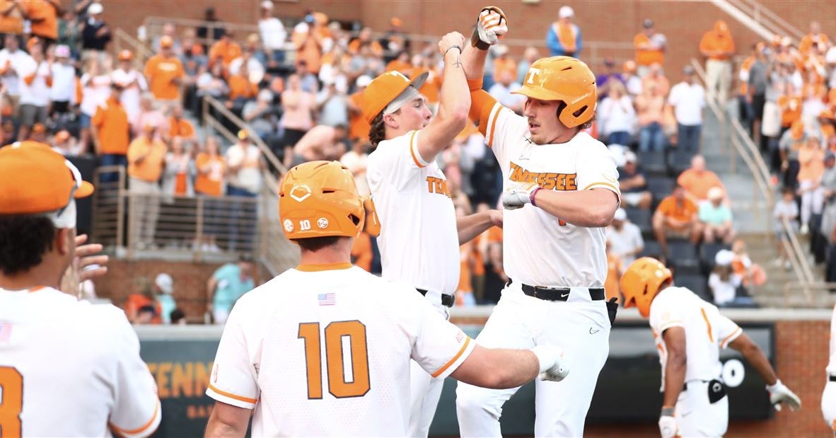 Vols' Jared Dickey becoming complete, consistent hitter