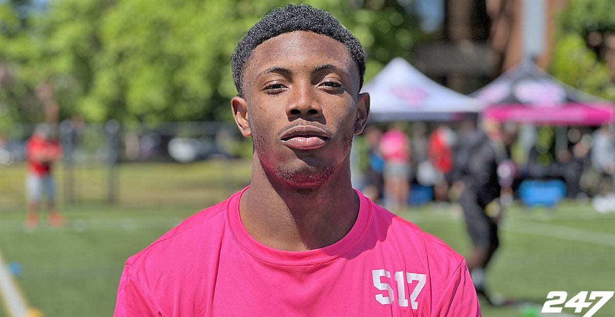 2025 four-star ATH Jonathan Epperson has offers for multiple spots