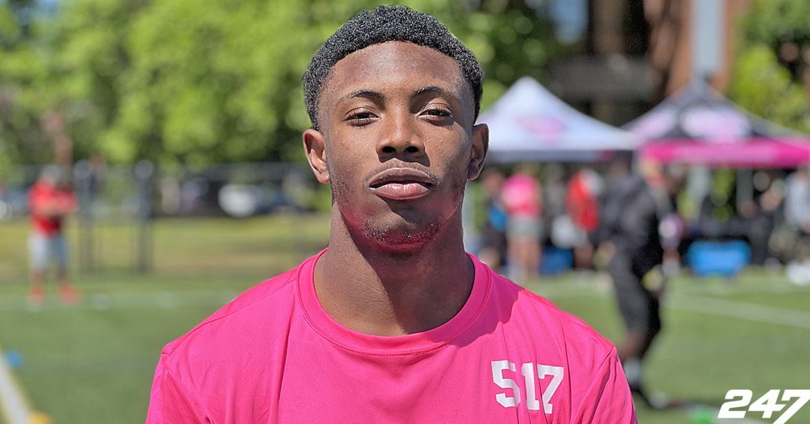 Four-star 2025 ATH Jonathan Epperson raves about new Big Ten offer