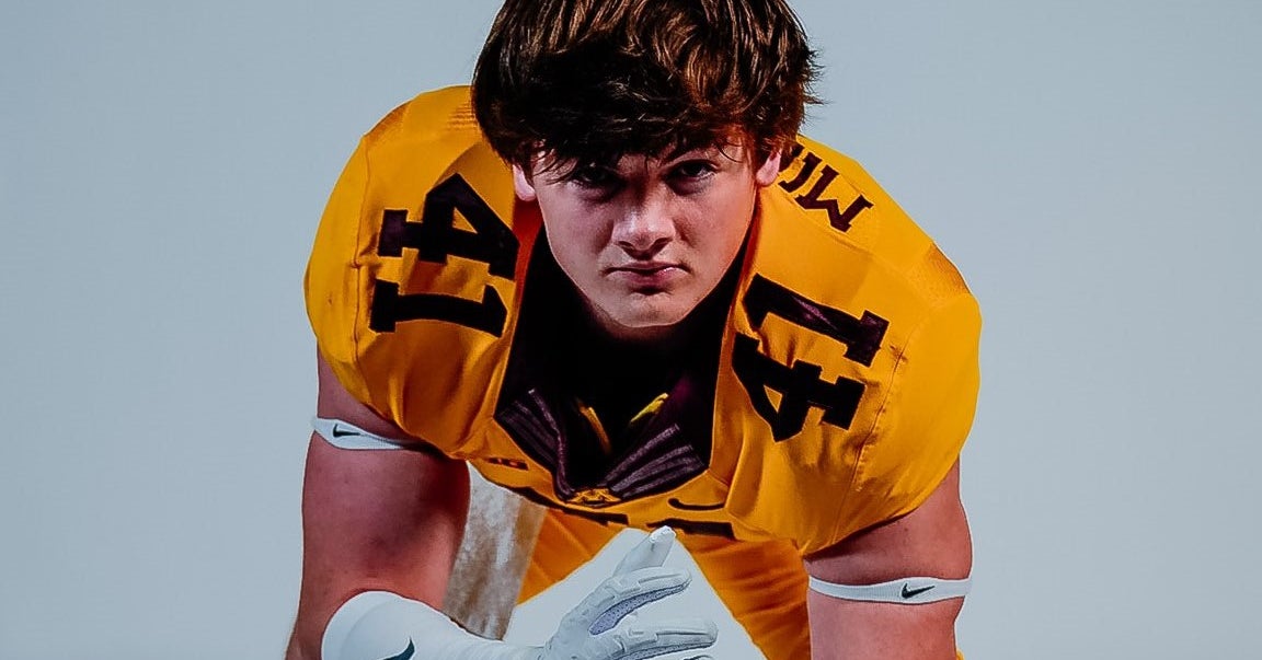 Four-star DL Wyatt Gilmore recaps his Minnesota official visit