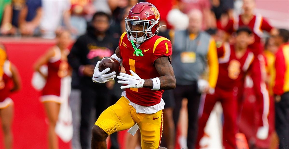 College football transfer portal: Top 10 wide receivers available in 2025 after first wave of ...