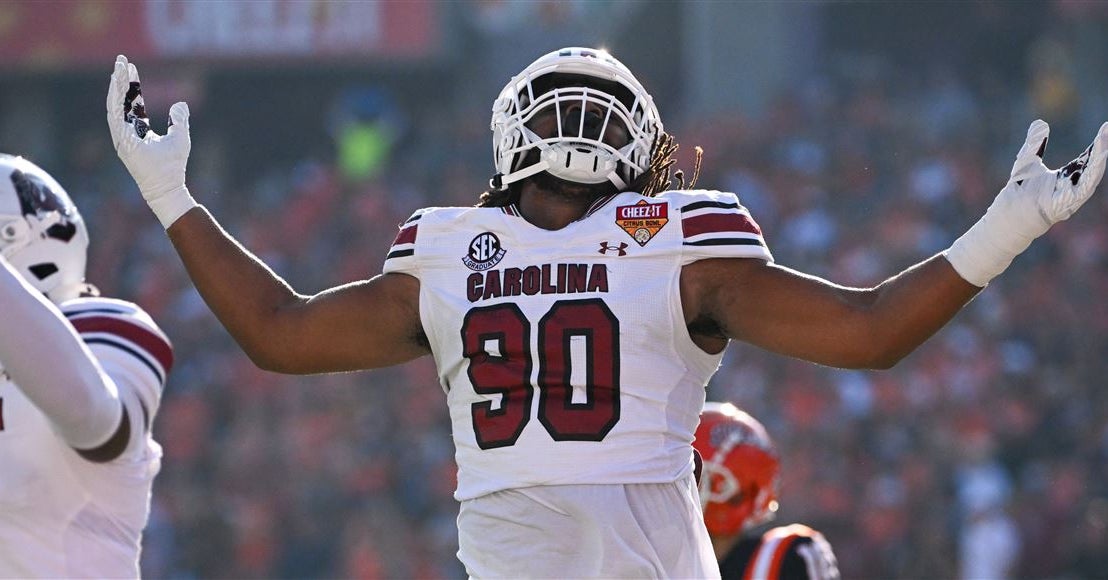 South Carolina DT T.J. Sanders declares for NFL Draft