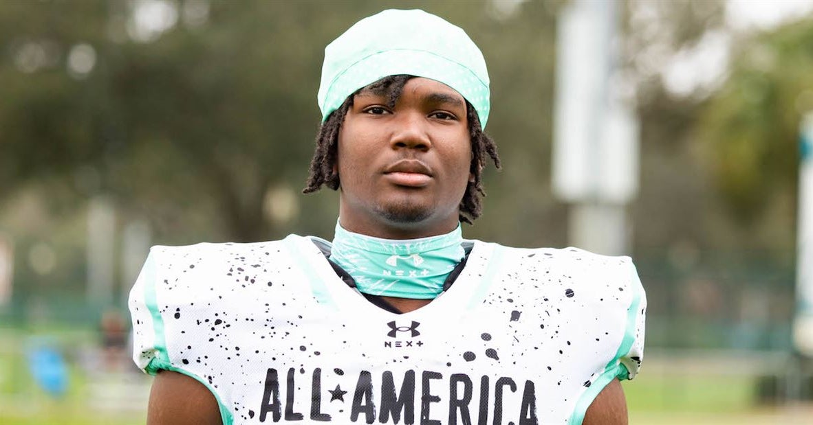 Rebels make final five for coveted D-lineman Nolan Wilson