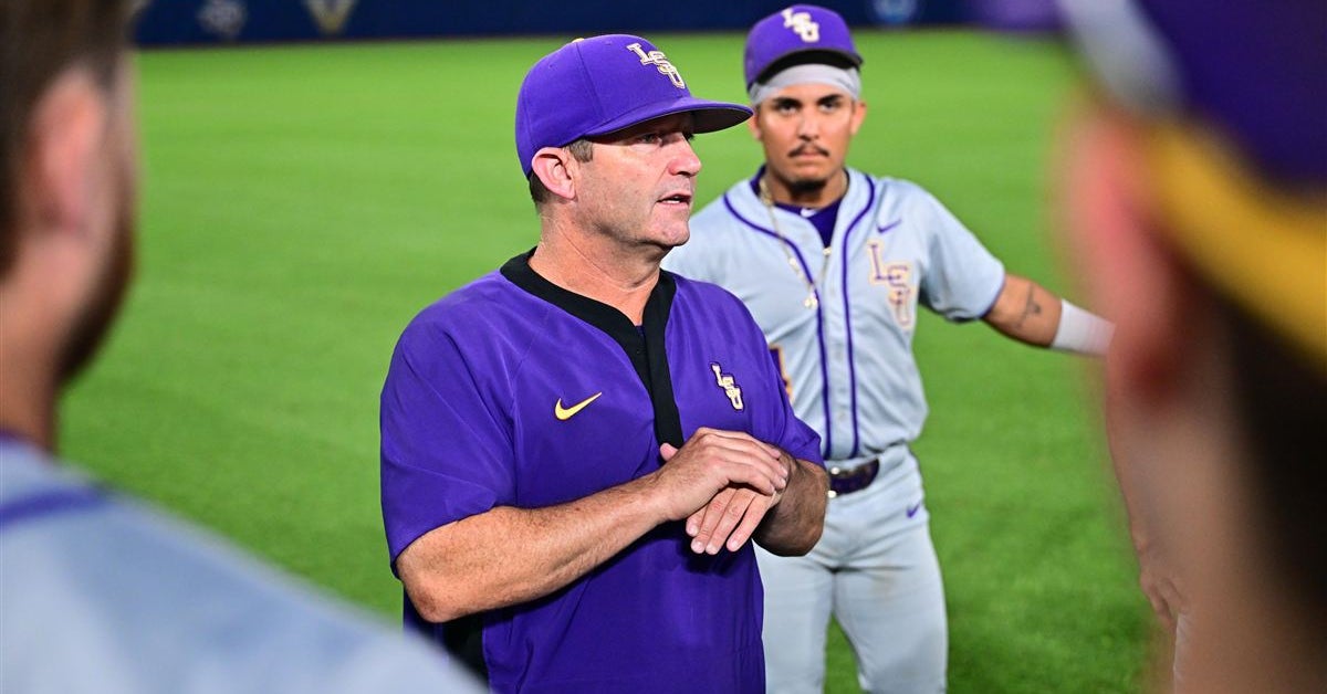 Open Season: LSU Baseball Set to Attack Transfer Portal After Missing ...