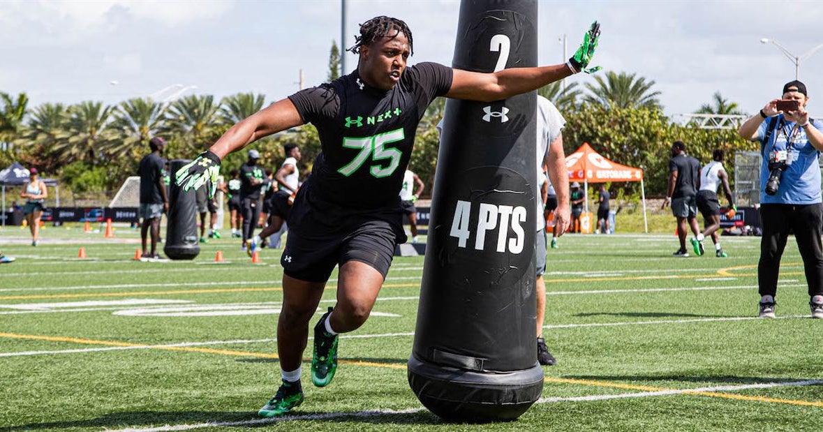 Re-offer from Auburn has attention of 4-star Florida pass rusher