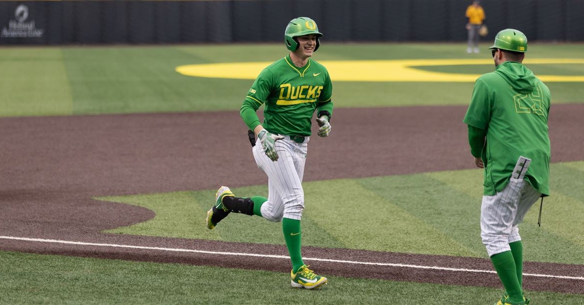 No. 12 Oregon baseball wins opening series against Toledo behind strong ...