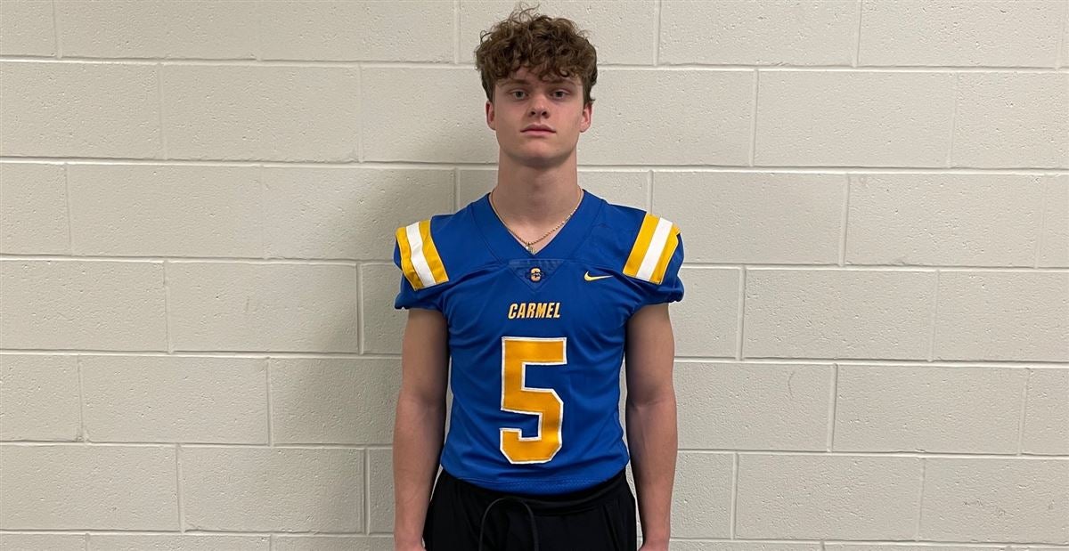 Purdue lands pledge from in-state safety Winston Berglund