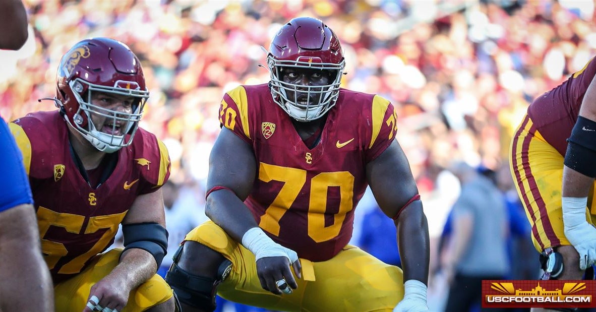 USC starting OL Emmanuel Pregnon enters transfer portal